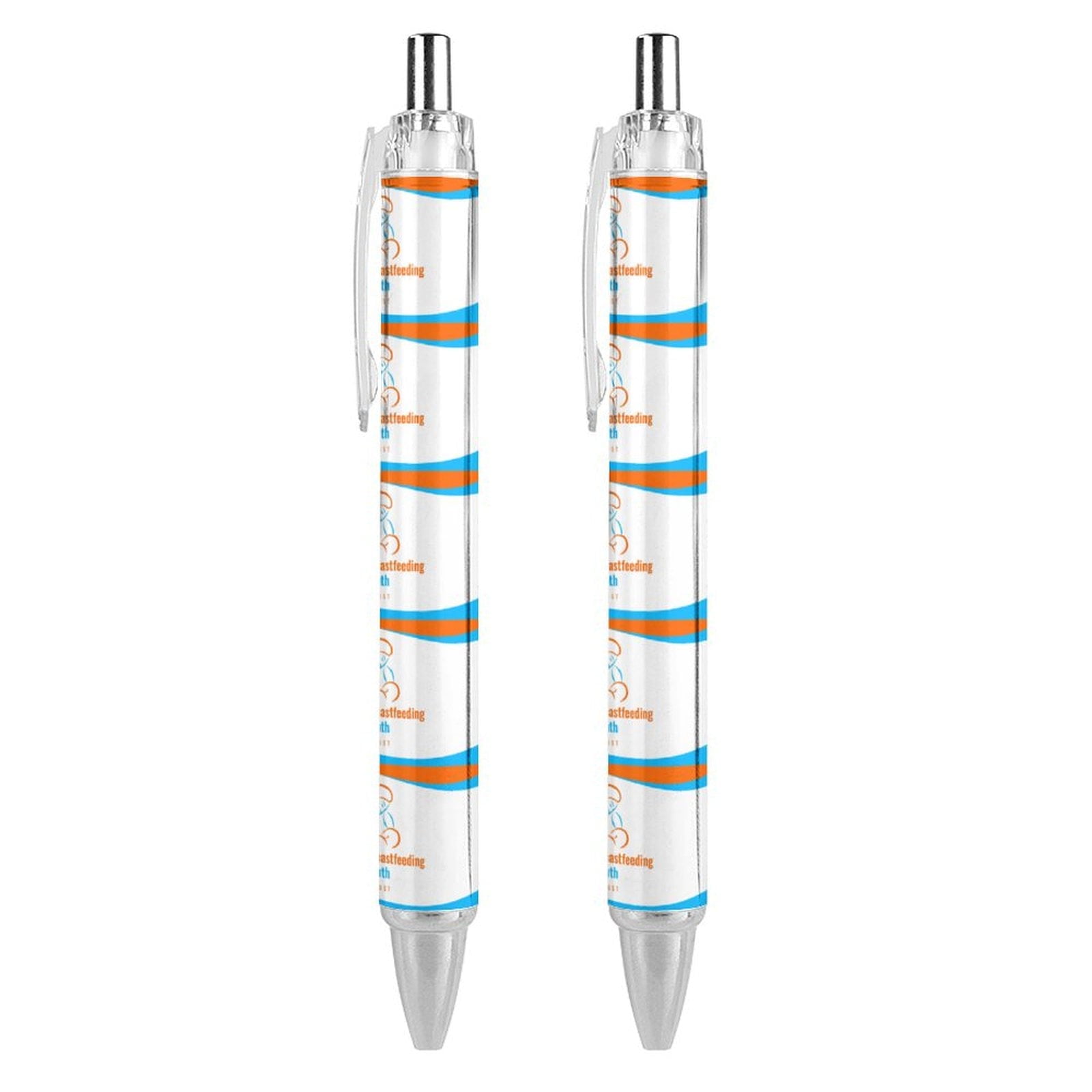 World Breastfeeding Week Ballpoint Pen Retractable Pens Black Writing ...