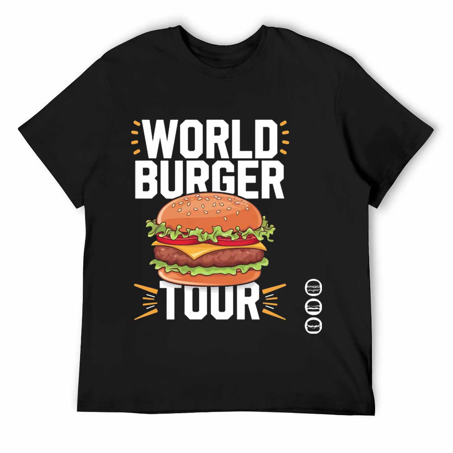World Burger Tour De Guadalupe Virgin Mary T-Shirt - Walmart.com