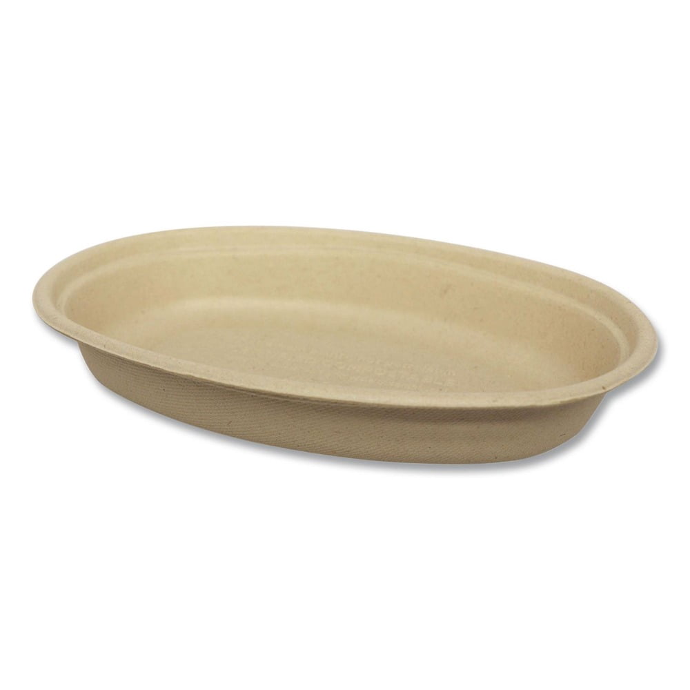 World Centric 32 oz Fiber Paper Burrito Bowls, 9.7 x 5.3 x 1.6, 300 ...