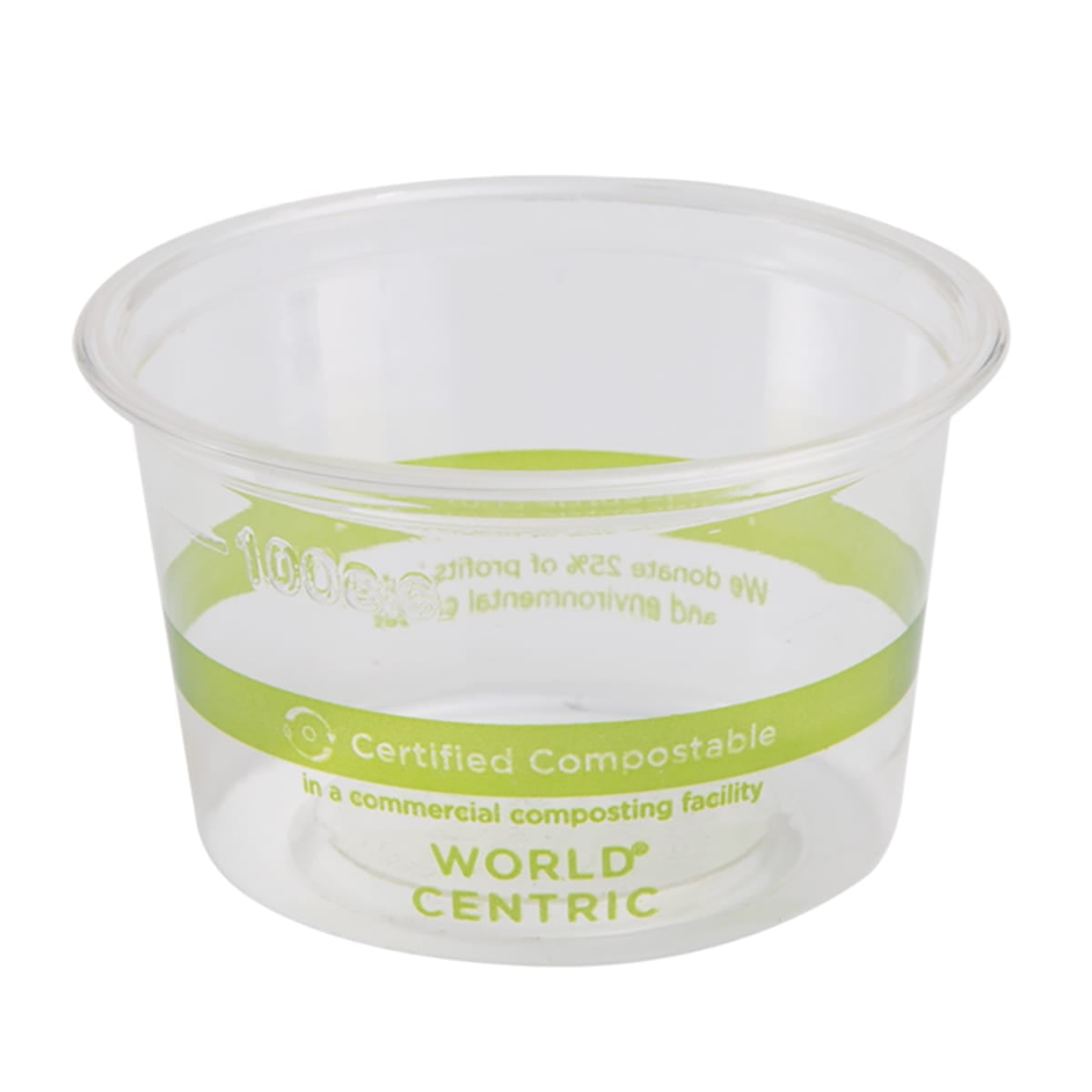 World Centric CP-CS-4S Clear 4 Ounce Portion Cup - 1000 / CS - Walmart.com World Centric CP-CS-4S Clear 4 Ounce Portion Cup - 1000 / CS - Walmart.com