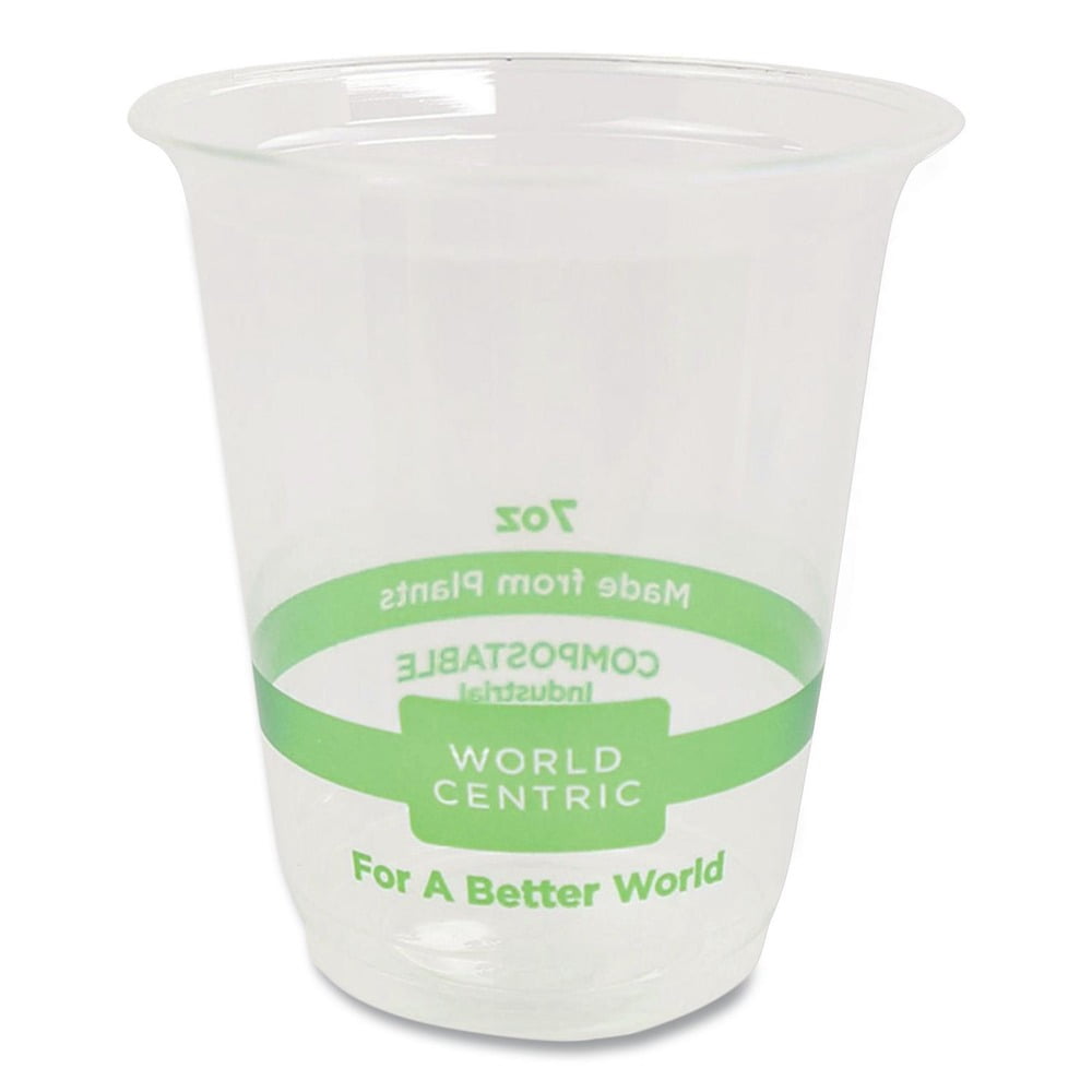 7 oz PLA Plastic Cold Cups - Clear (2000/Carton) - Walmart.com