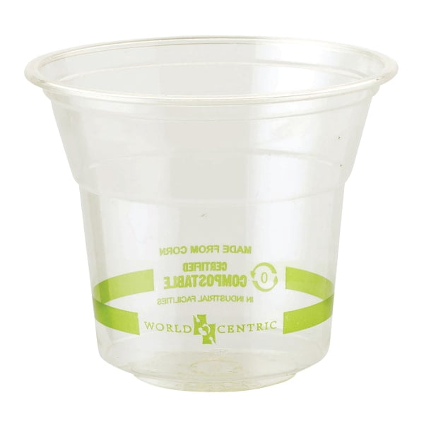 World Centric Cold Cups, 10 Oz, Clear, Carton Of 1,000 Cups - Walmart.com