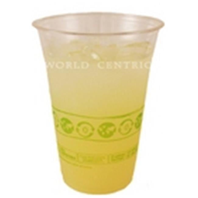 World Centric Clear Cups - Cold - 16 oz - 12-20 CT - Walmart.com