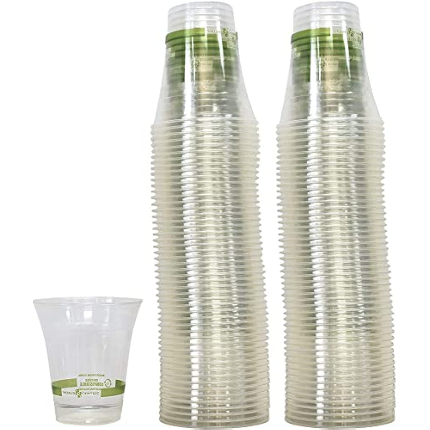 World Centric - 12 Oz Compostable Cold and Hot Beverage Cups, 100 Count ...