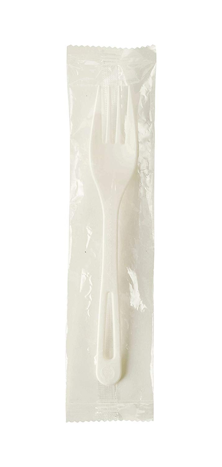 World Centric Strong Biodegradable Compostable 6.3" Forks, Individually ...