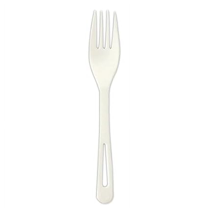 World Centric FOPS6 Fork, 1000 count, White - Walmart.com