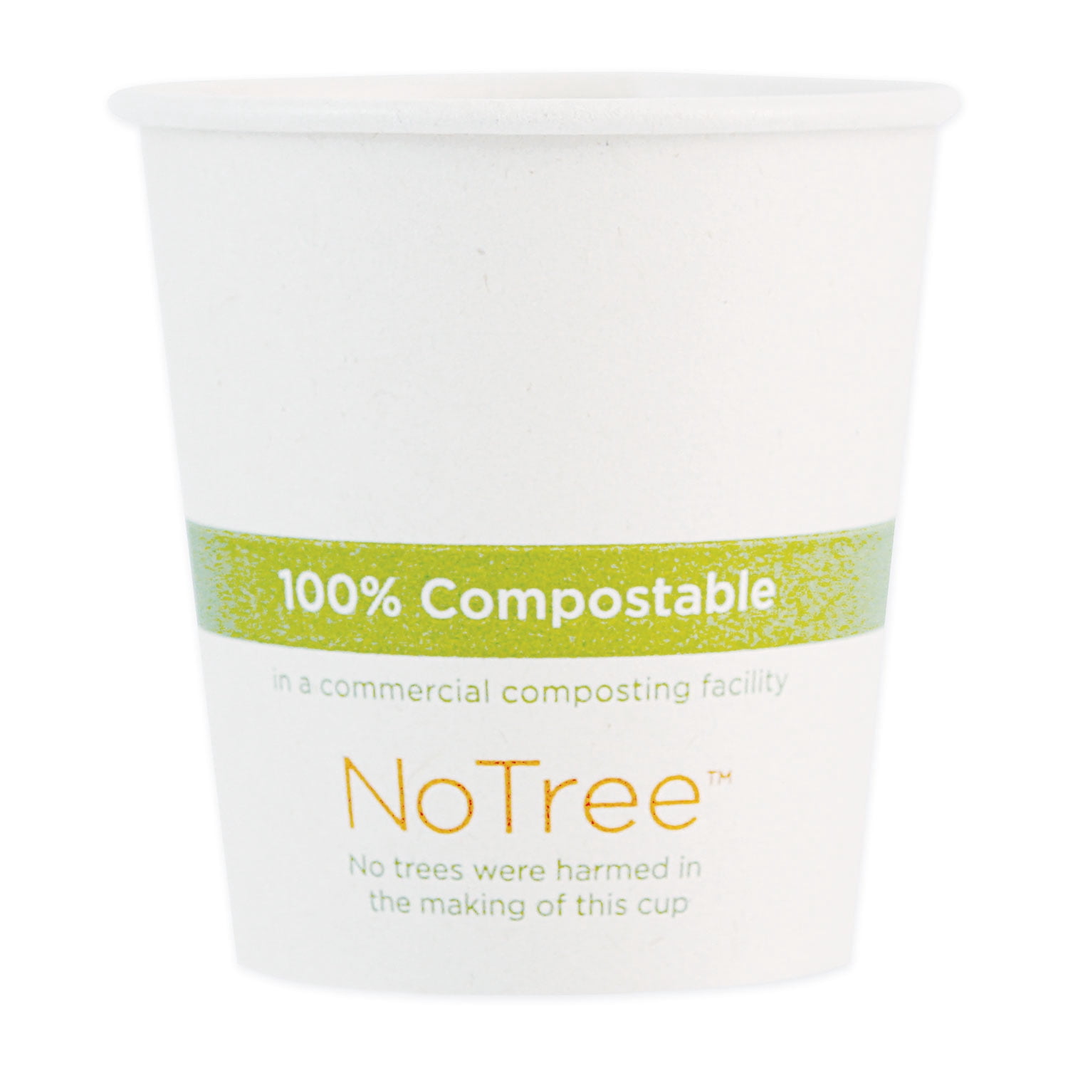 World Centric NoTree Paper Hot Cups, 10 oz, Natural, 1,000/Carton ...