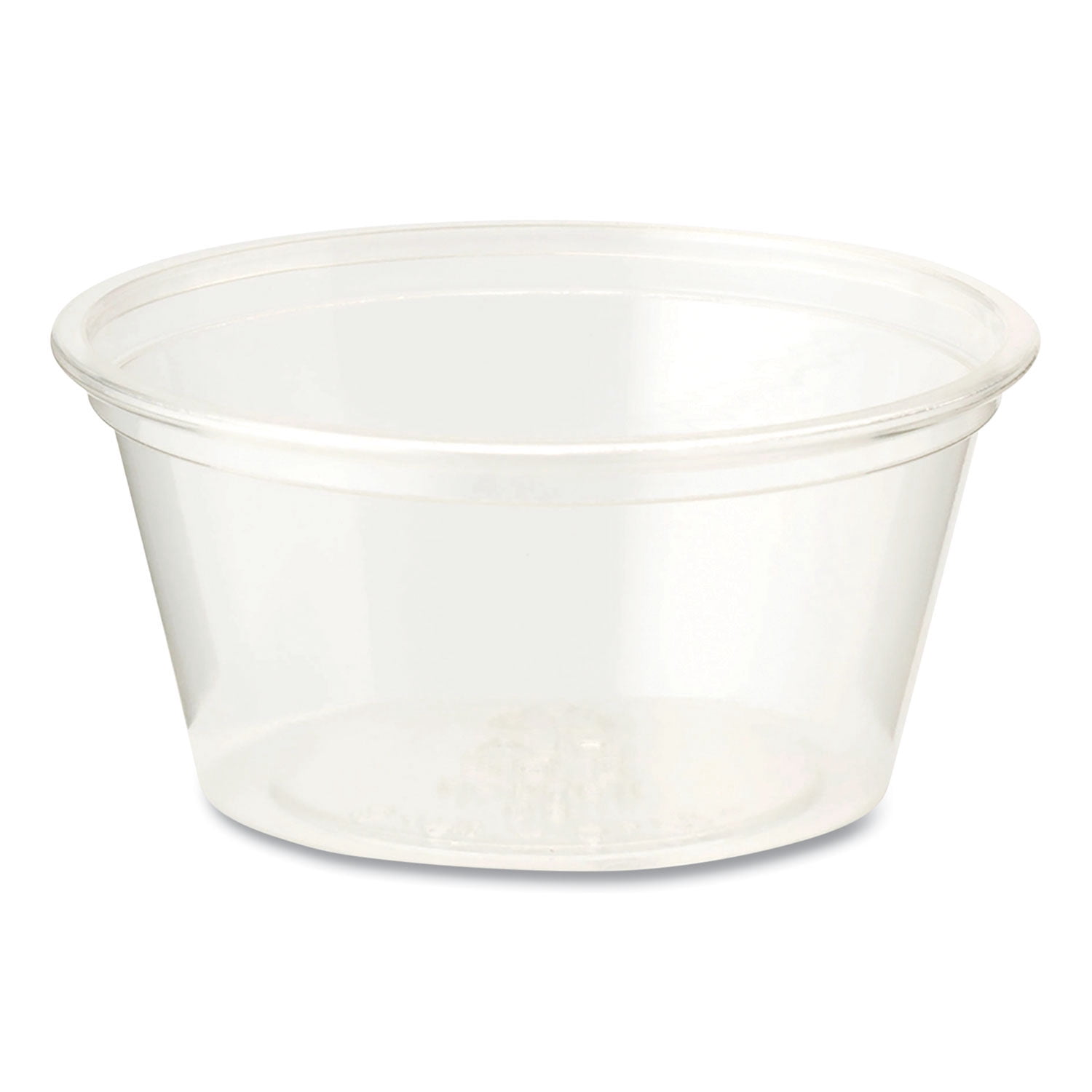 2 oz PLA Souffle Cold Cups - Clear (2,000/Carton) - Walmart.com