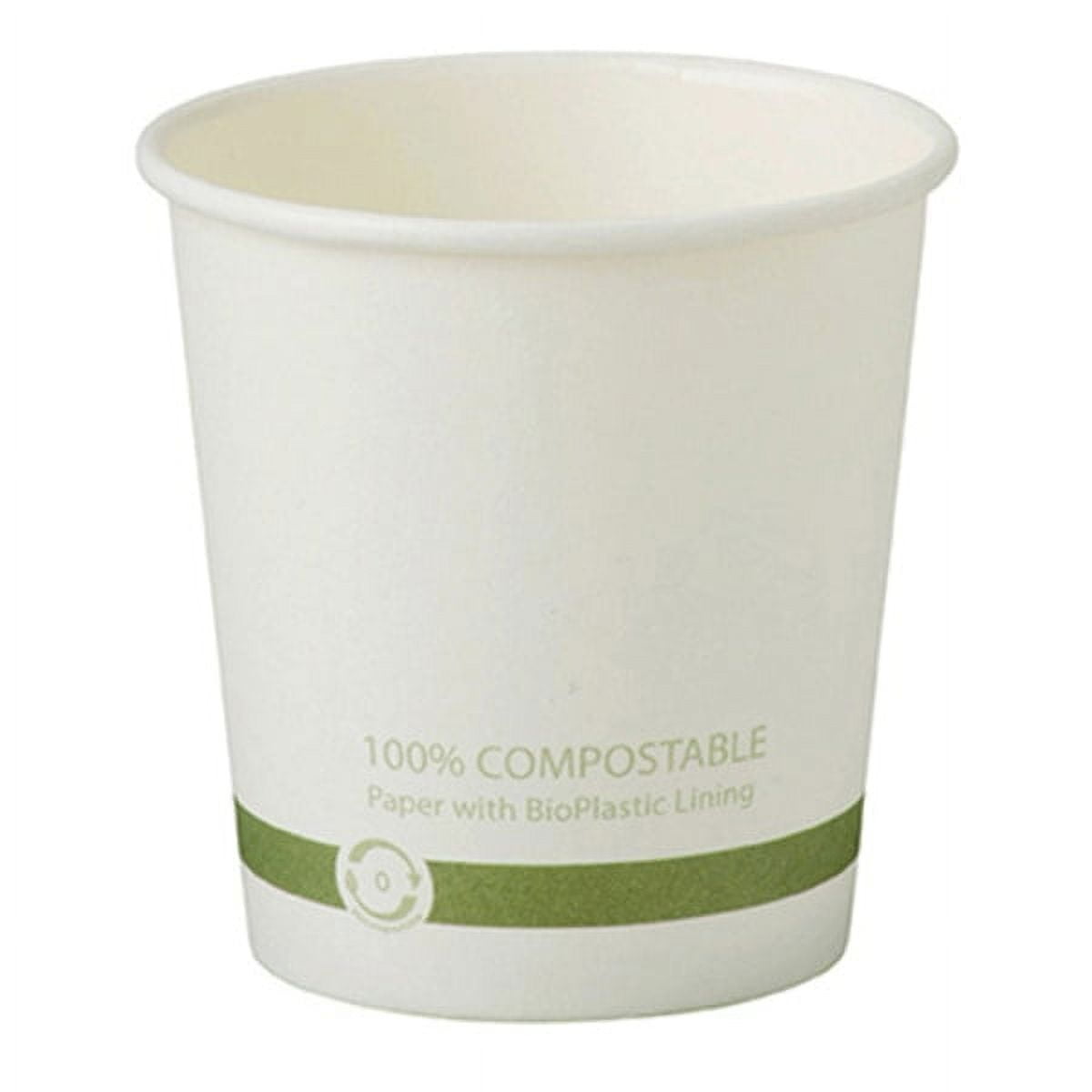 World Centric Paper Hot Cups, 4 Oz, FSC® Certified, White, Pack Of ...