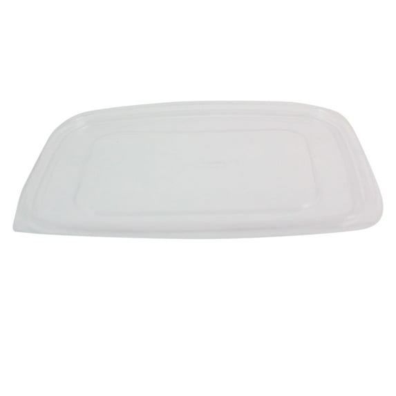 World Centric RDL-CS-48 Clear Lid for 46-64 Ounce Container - 400 / CS ...