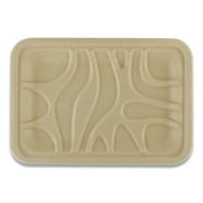 Chinet 20815 StrongHolder 9 in. x 12 in. x 1 in. Molded Fiber Paper ...