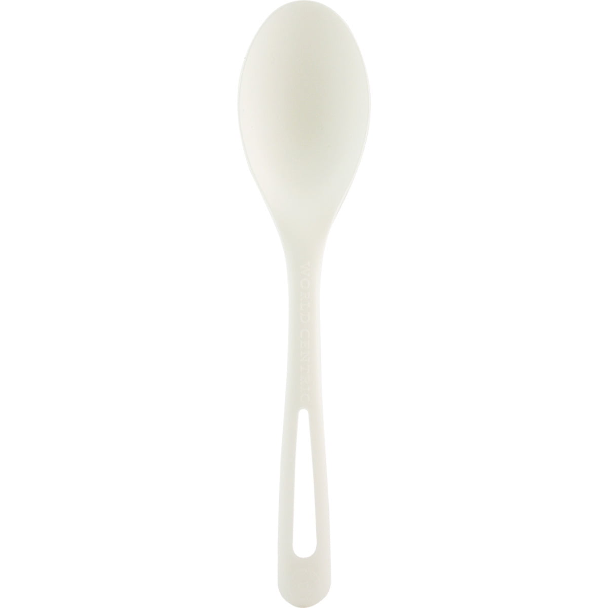 World Centric's 6 in Spoon, Ribbed - TPLA - Compostable - Case of 1000 ...