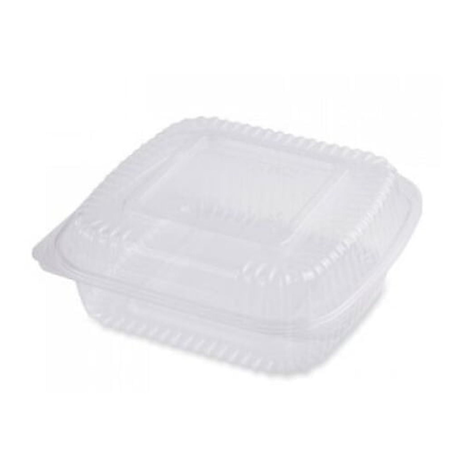World Centric's 8x8x3 in (46 oz) Hinged Clamshell - PLA - Compostable ...