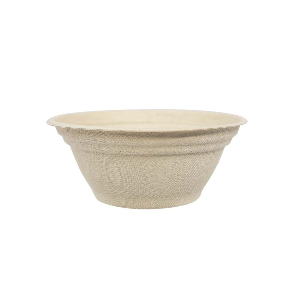 World Centrics 8 oz Barrel Bowl - Unbleached Plant Fiber - Compostable ...