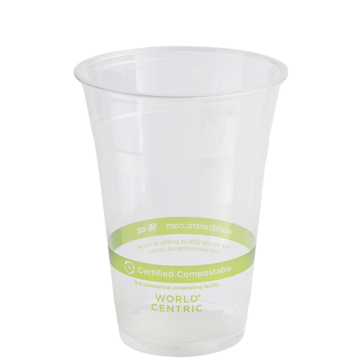 World Centrics - Compostable Cold Cups (16 Ounce 200 Count) - Walmart.com