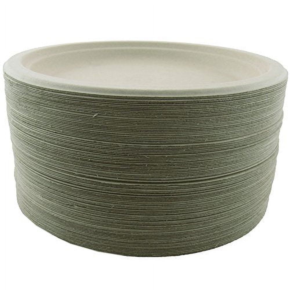 World Centrics and Compostable Wheat Straw 9 inch Plates (Package of ...
