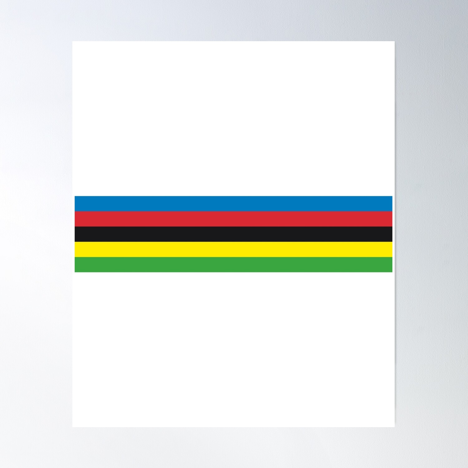 World Champ Poster Wall Art, Modern Wall Decor, 24x36 UNFRAMED ...