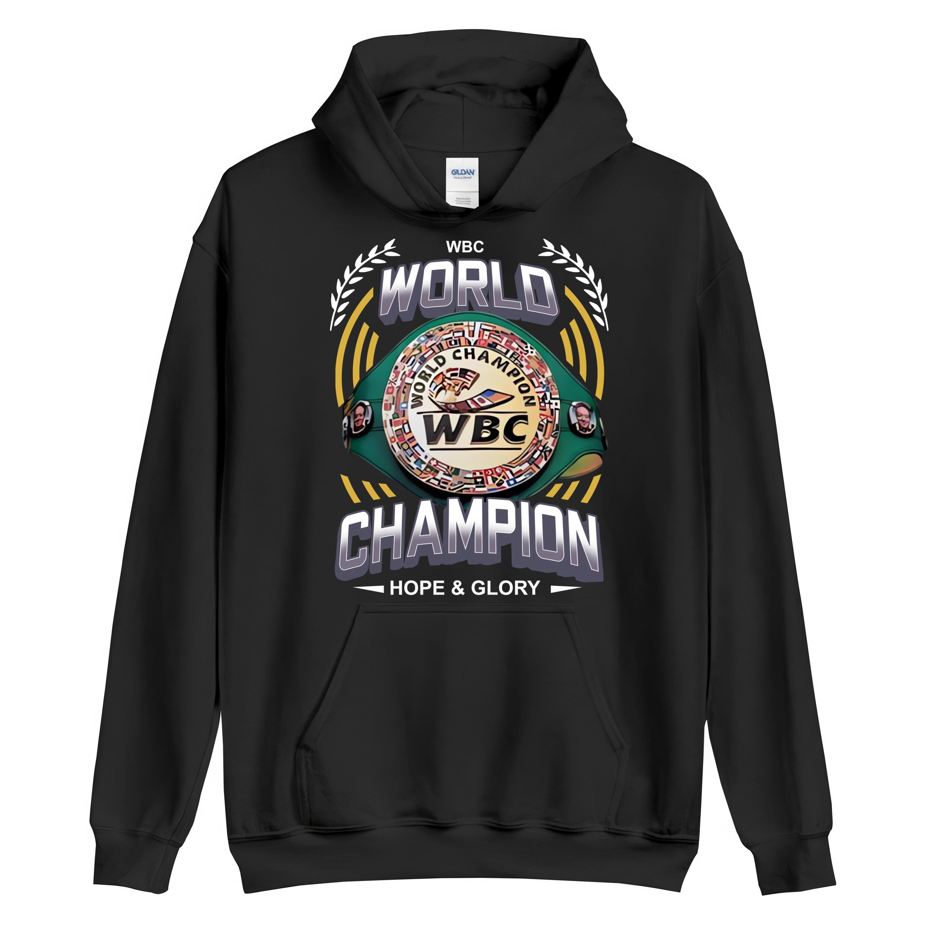 World Champion Boxing Graphic Shirt - Walmart.com