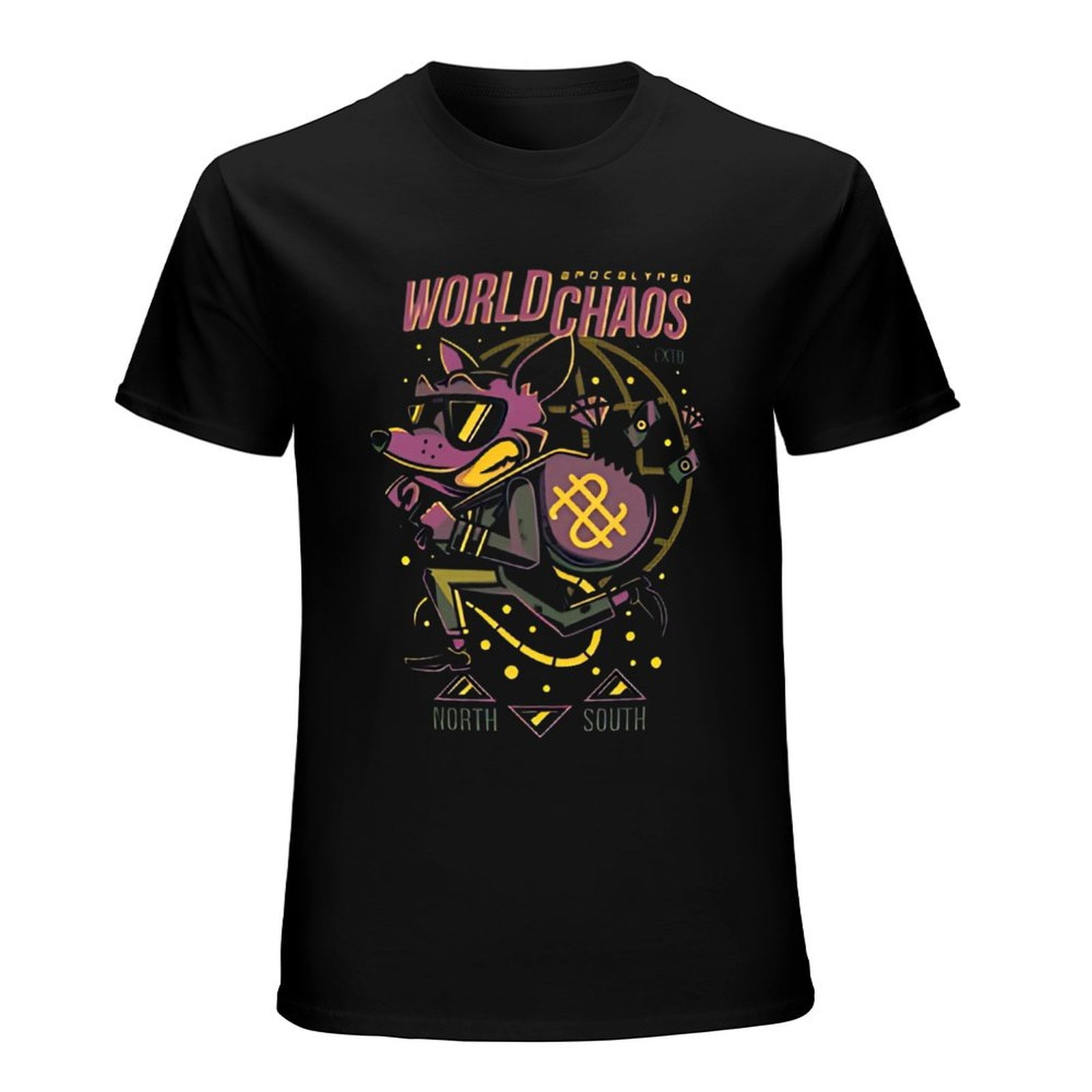 World Chaos T-Shirt Men's Bold Chaos Symbol Tee - Walmart.com