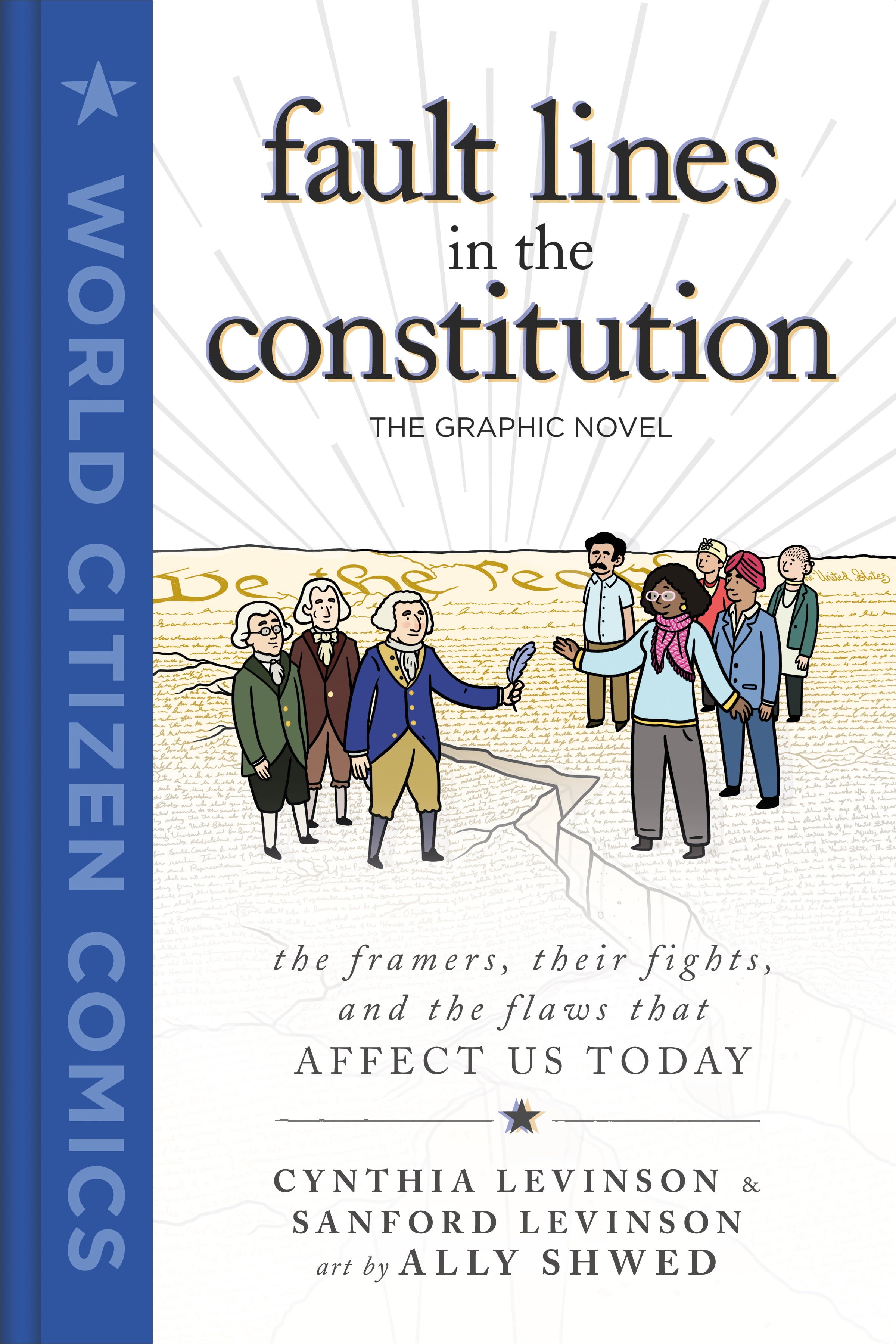 World Citizen Comics: Fault Lines in the Constitution: The Graphic ...