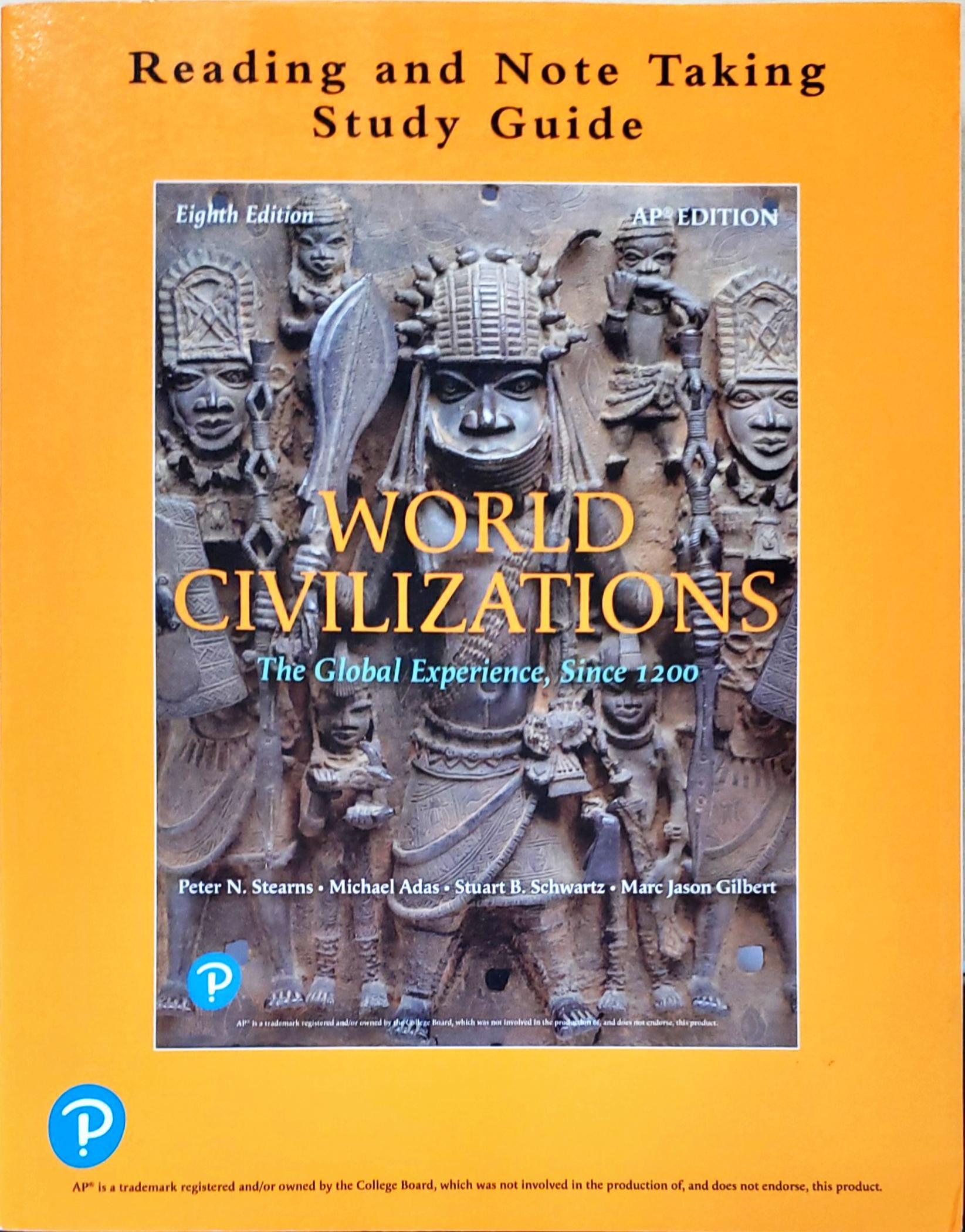 New - World Civilizations - The Global Experience, Since 1200 - Reading ...