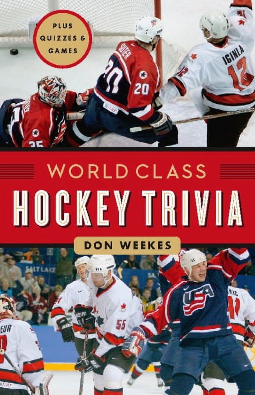 World Class Hockey Trivia (Paperback) - Walmart.com