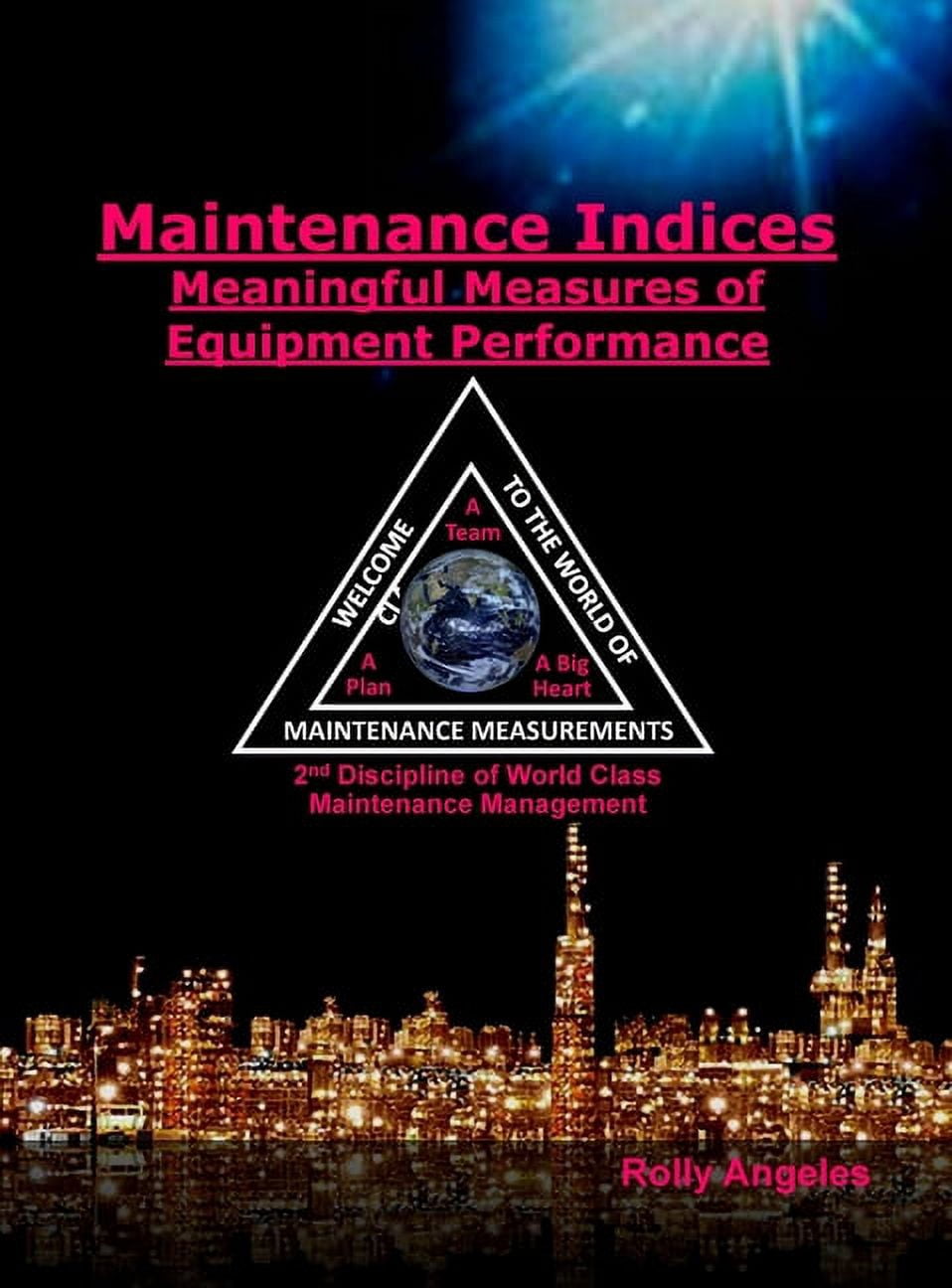 World Class Maintenance Management: Maintenance Indices - Meaningful ...
