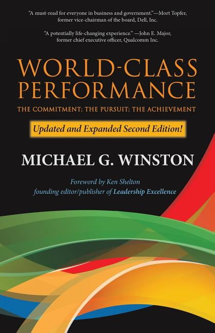 World-Class Performance (Paperback) - Walmart.com