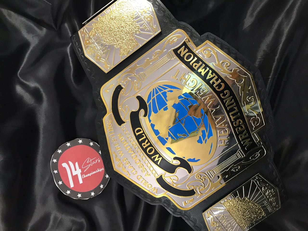 World Class Wrestling Association Heavyweight Wrestling Championship ...