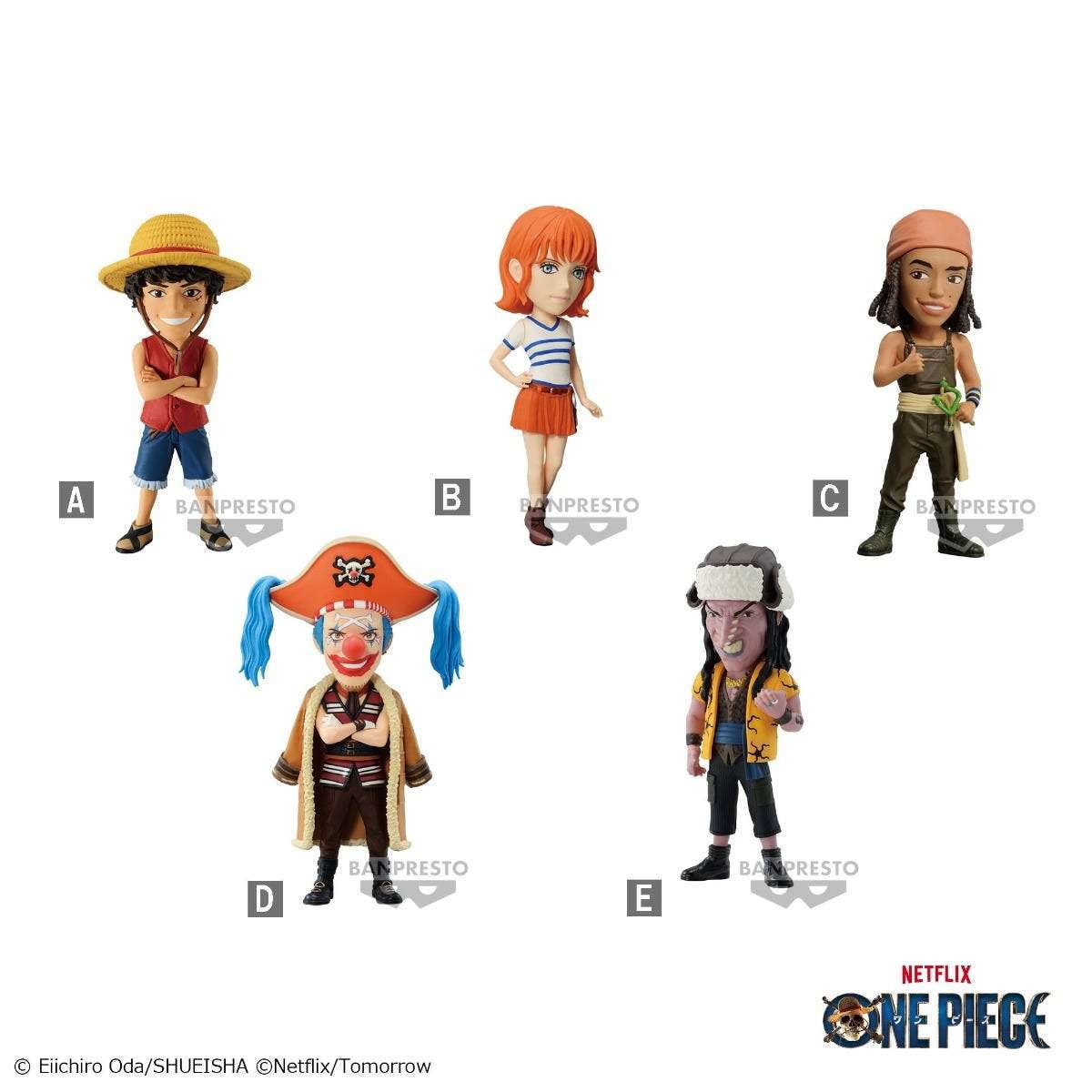 World Collectable Figure WCF A Netflix Series: One Piece Vol. 1 Box of ...