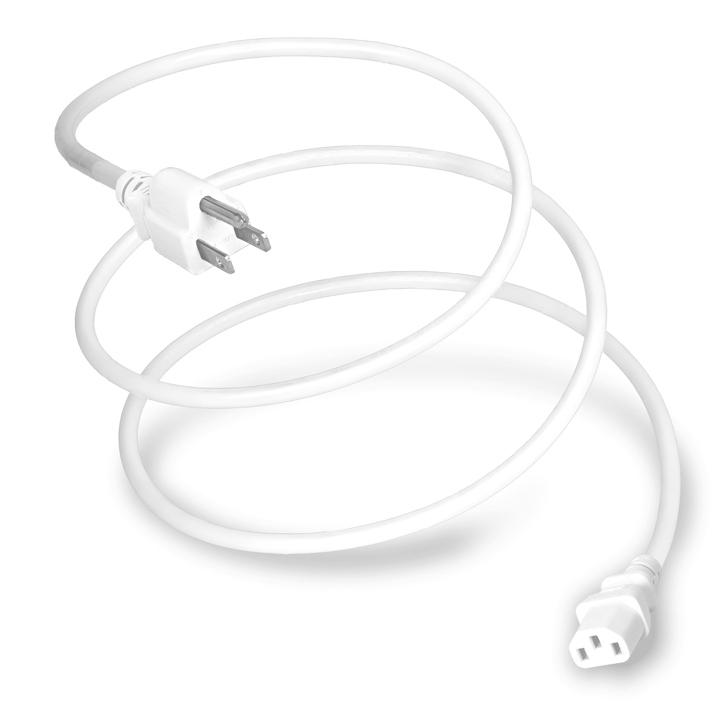 World Cord Sets 6 Foot NEMA 5-15P to IEC320 C13 Standard Duty Universal ...