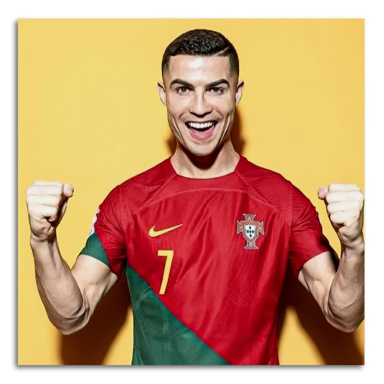 World Cup 2022 FIFA Cristiano Ronaldo Soccer Home Decor Posters Picture ...