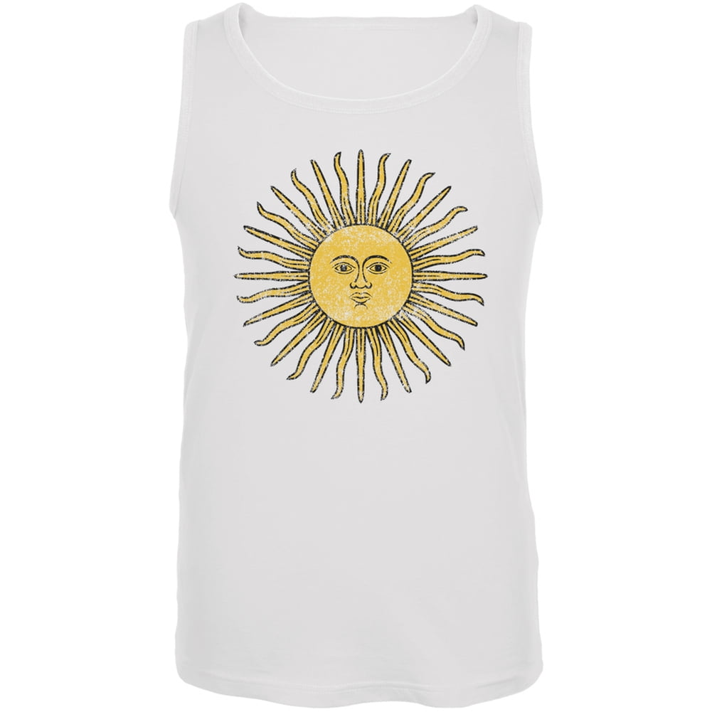 World Cup Argentina Sun of May White Soccer Tank Top - Small - Walmart.com
