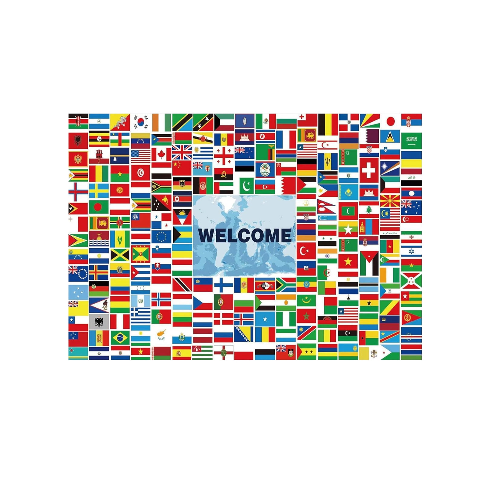World Cup Backdrop 2026 Flag Banner – International Soccer Theme ...