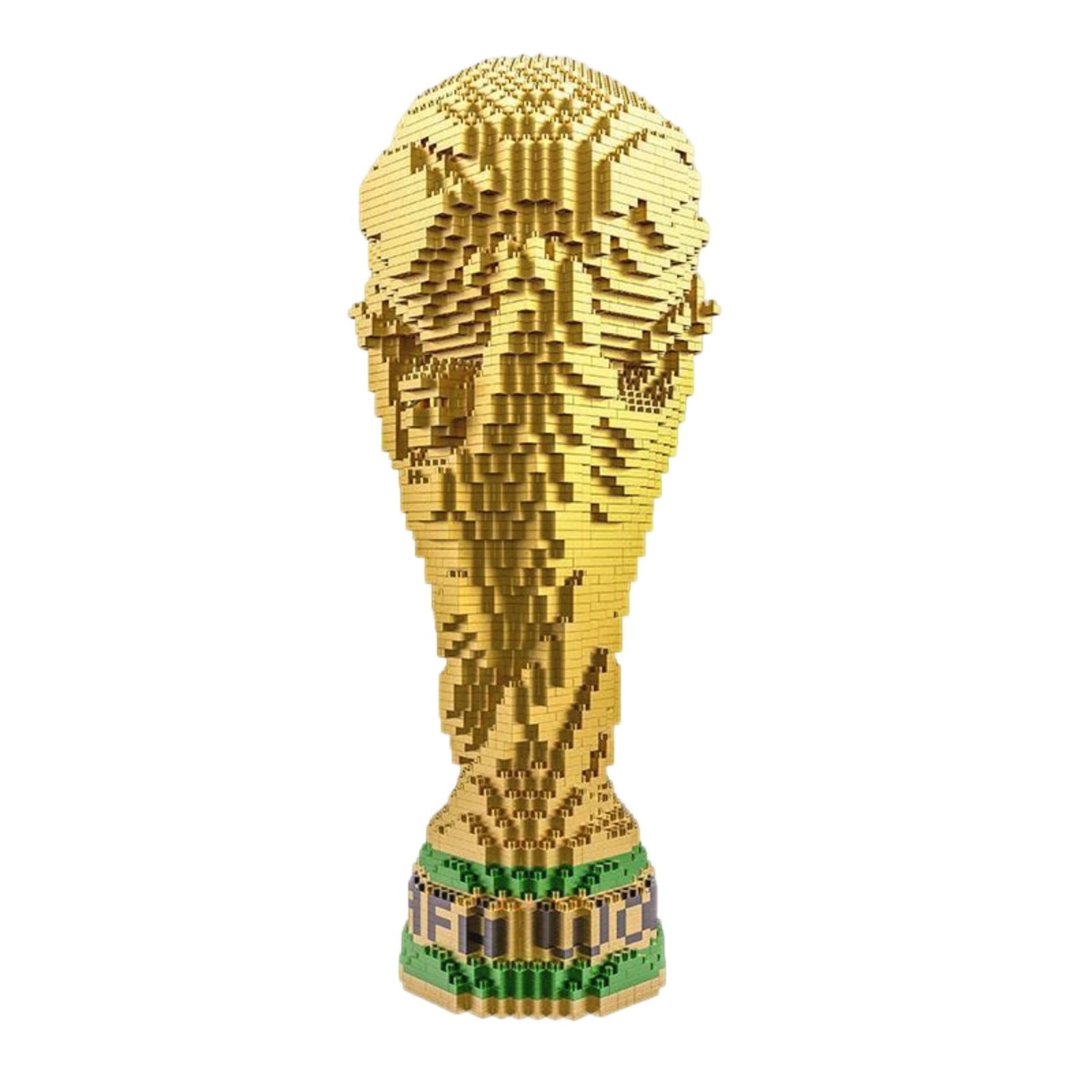 World Cup Building Blocks Set Decoration for Display in Bedroom, Home ...