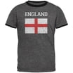 World Cup Germany Mens Ringer T Shirt White-Black SM - Walmart Business ...
