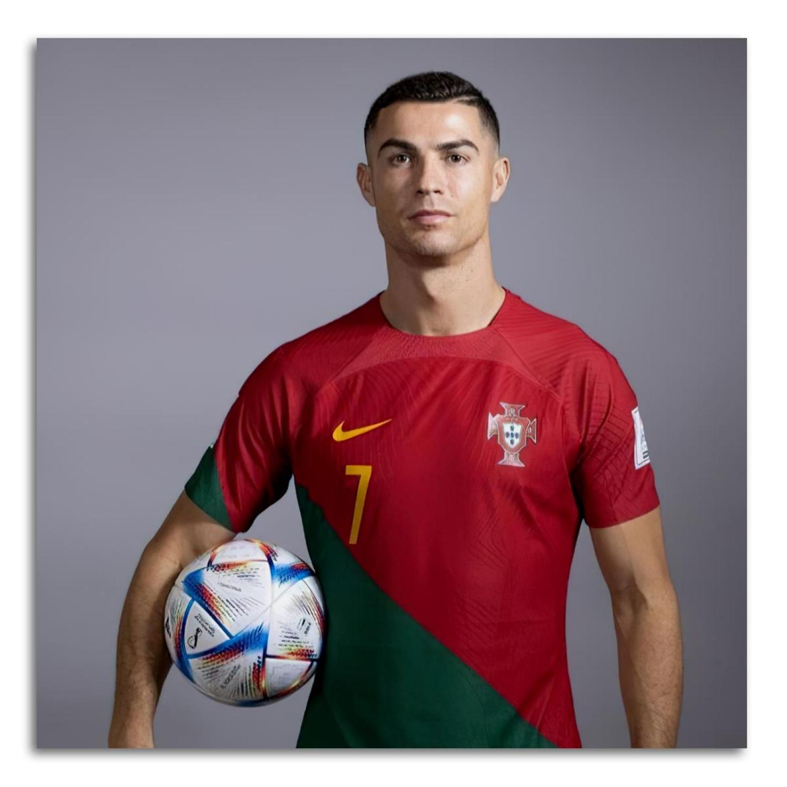 World Cup FIFA Qatar 2022 Cristiano Ronaldo Home Decor Posters Picture ...