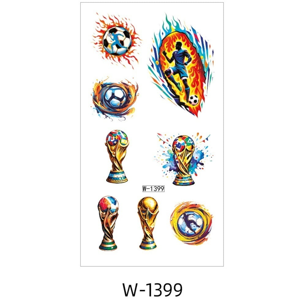 World Cup Football Sticker - Walmart.com