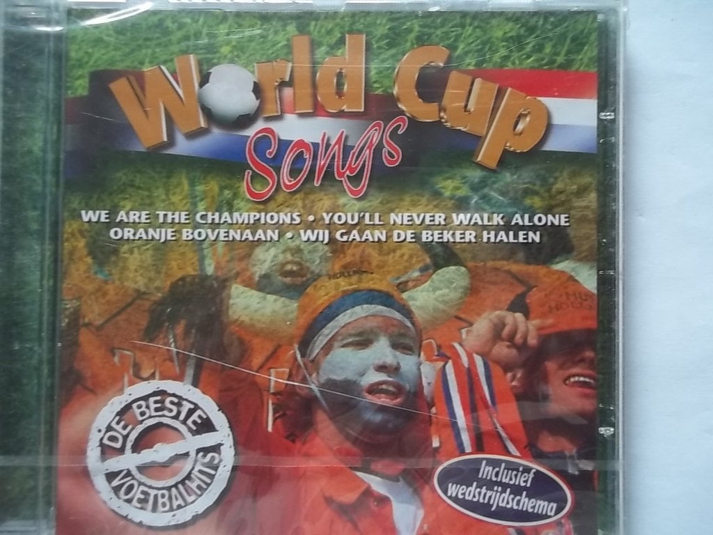 Various Artists World Cup Songs - De beste Voetbalhits (CD) - Walmart.com