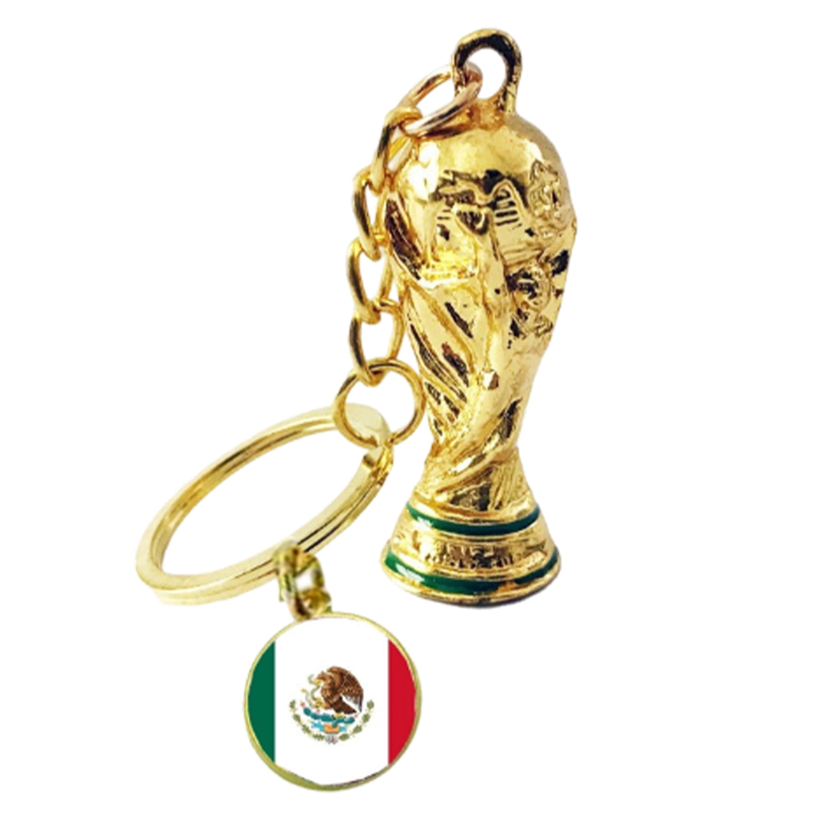 World Cup Trophy Keychain with National Flags, FIFA World Cup 2026 ...