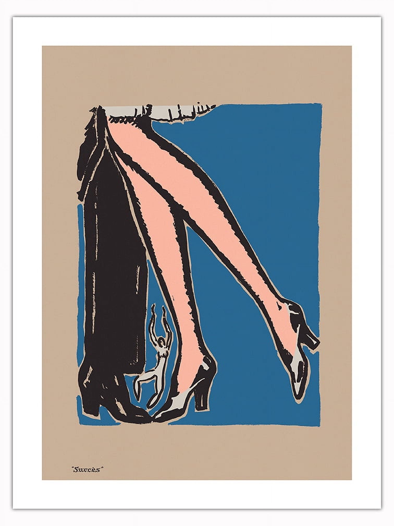 World Dance Festival - Vintage Dance Poster by Kees Van Dongen c.1926 ...