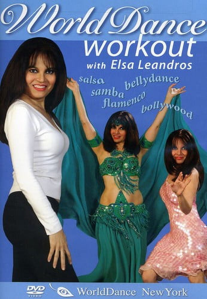 World Dance Workout: Bellydance, Salsa, Flamenco, Bollywood (DVD), World Dance New York, Sports ...