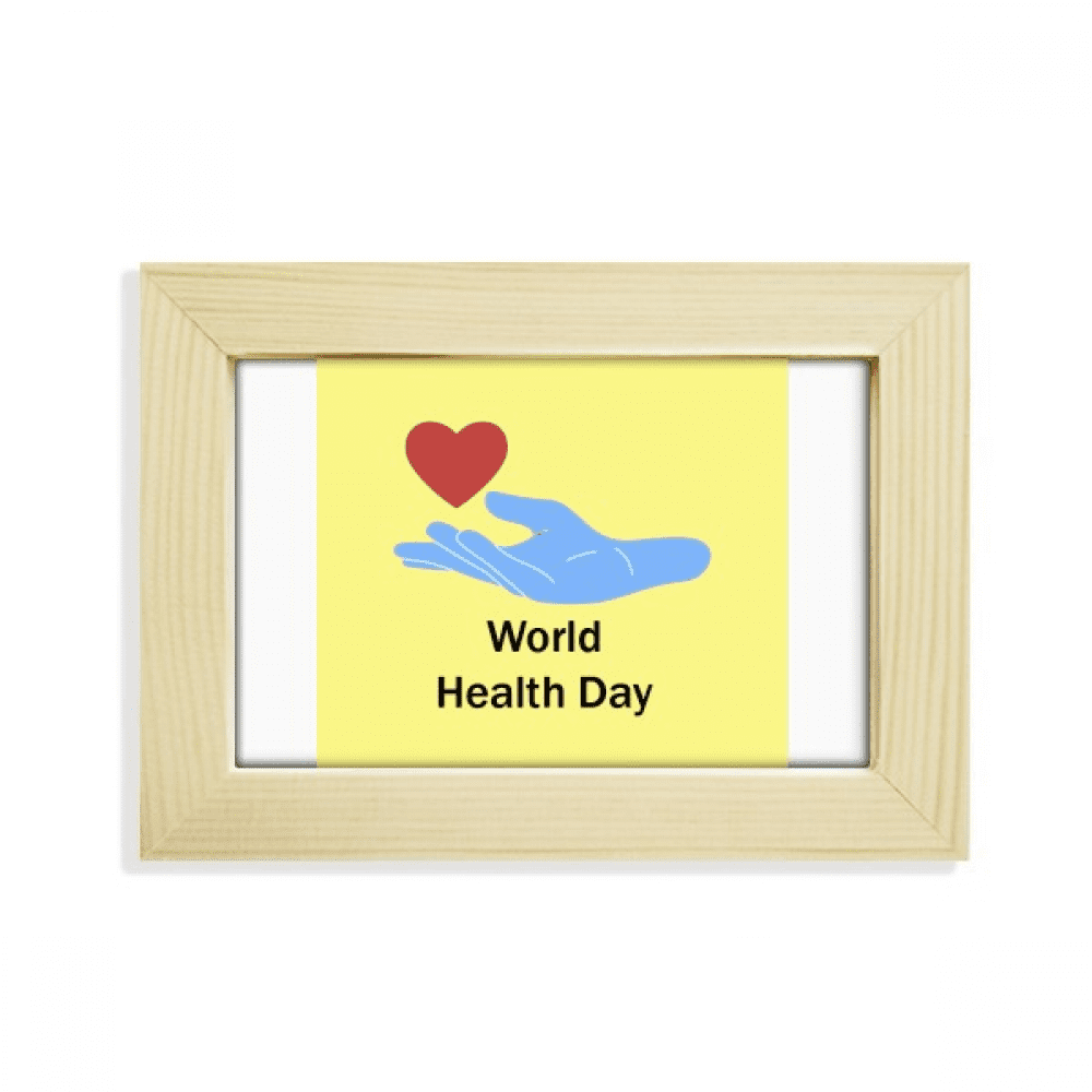 World Day Withstand Desktop Decorate Photo Frame Picture Art Painting ...