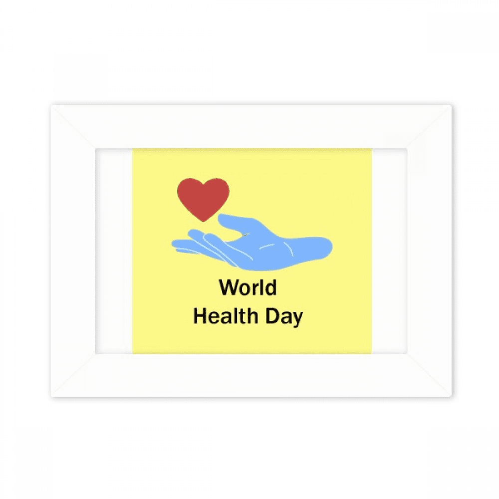 World Day Withstand Photo Mount Frame Picture Art Painting Desktop 5x7 ...