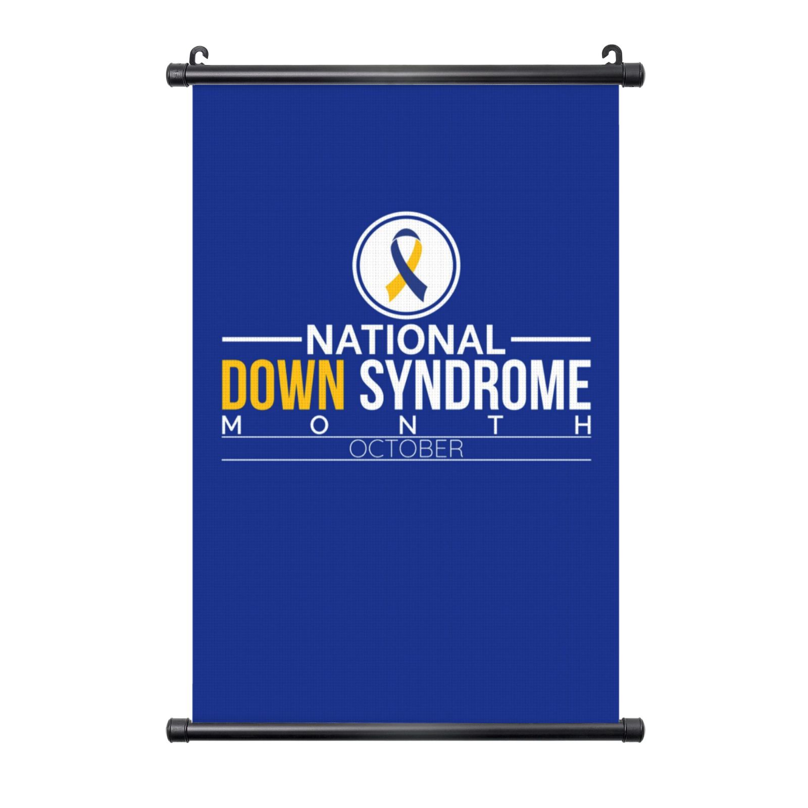 World Down Syndrome Awareness Month Poster Wall Art Banner Backdrop ...