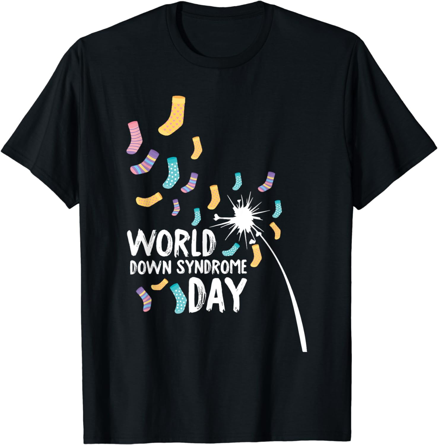 World Down Syndrome Day Awareness Mom Dad Toddler Kids Gift T-Shirt - Walmart.com
