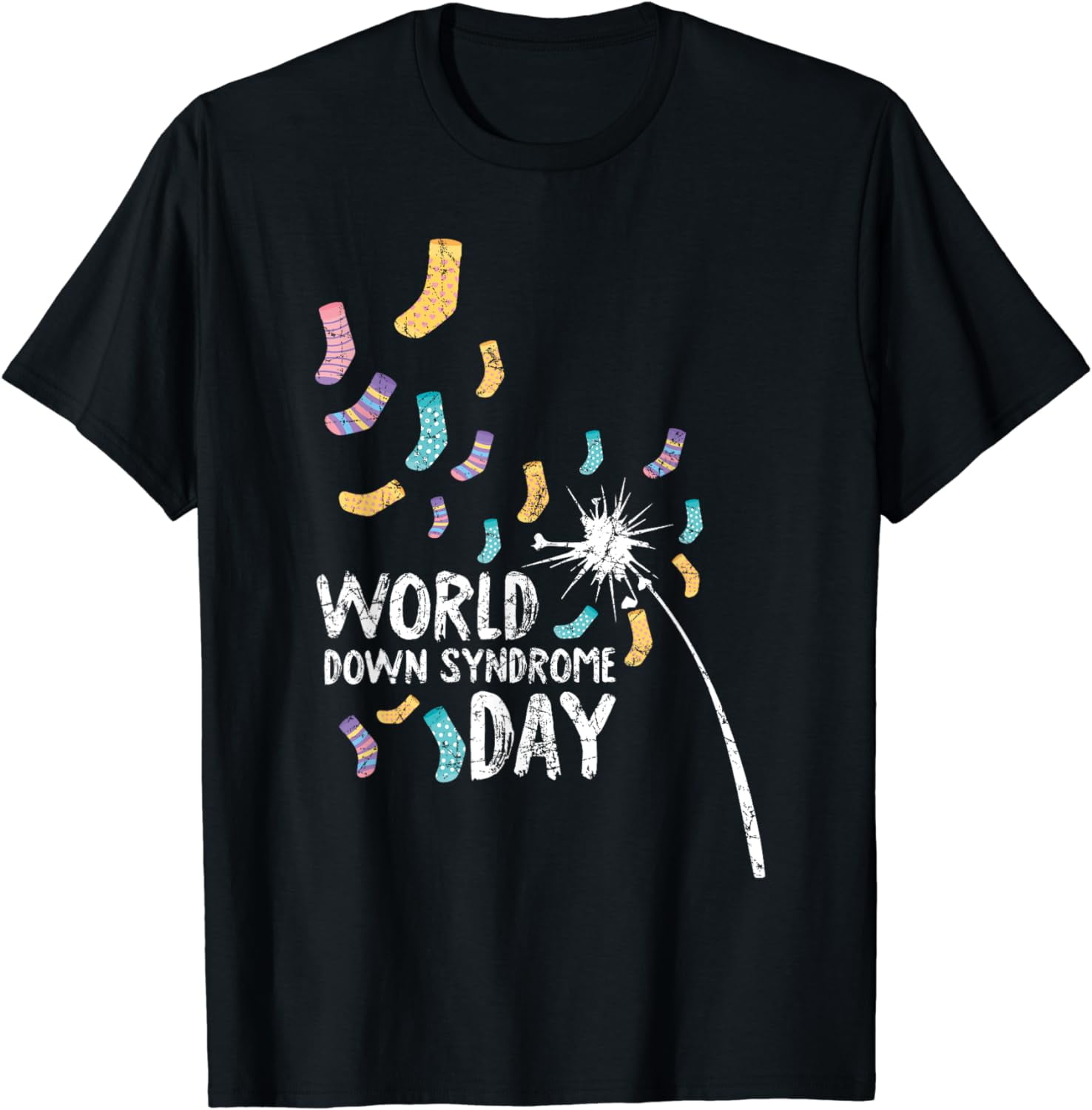 World Down Syndrome Day Awareness Mom Dad Toddler Kids Gift T-Shirt ...