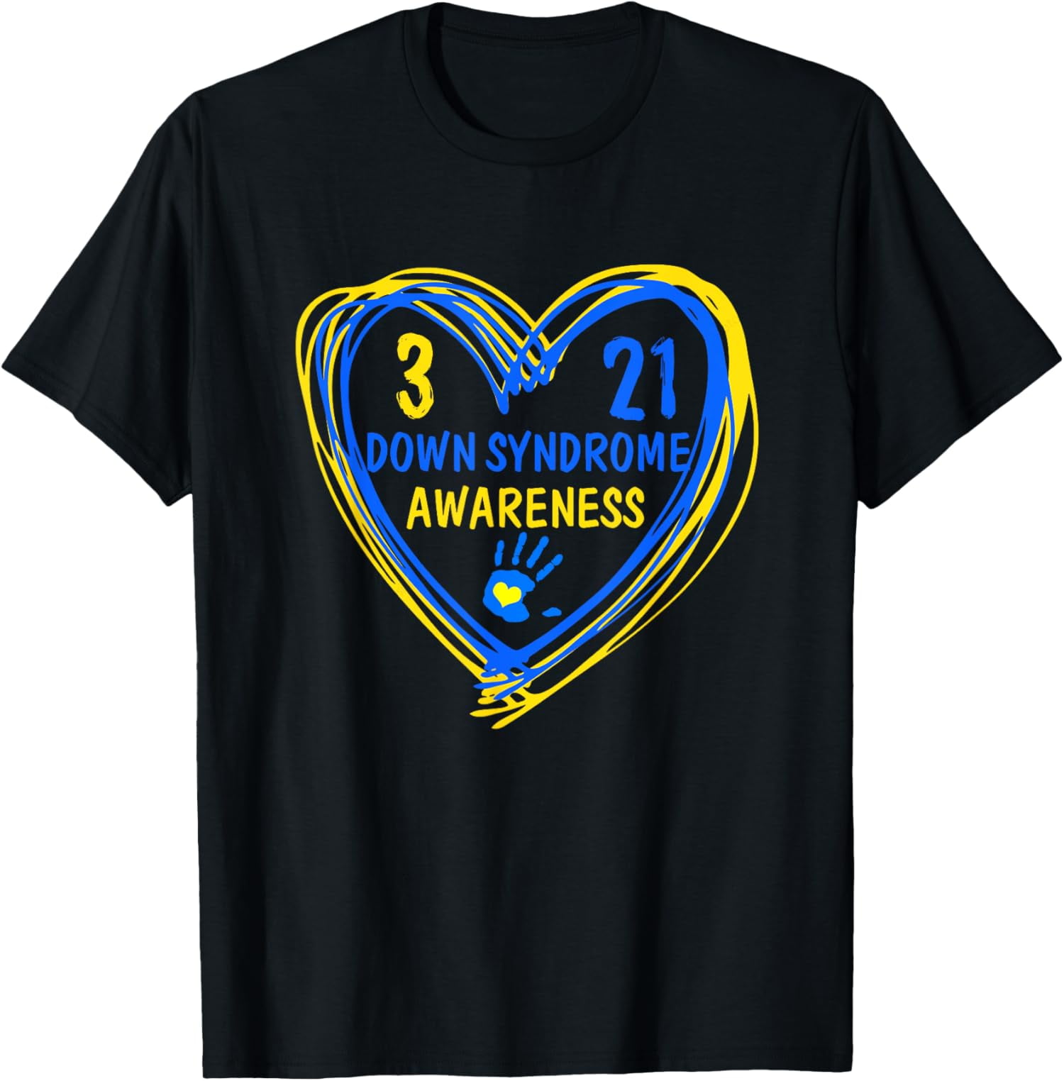 World Down Syndrome Day Love - Trisomy 21 Awareness T-Shirt - Walmart.com
