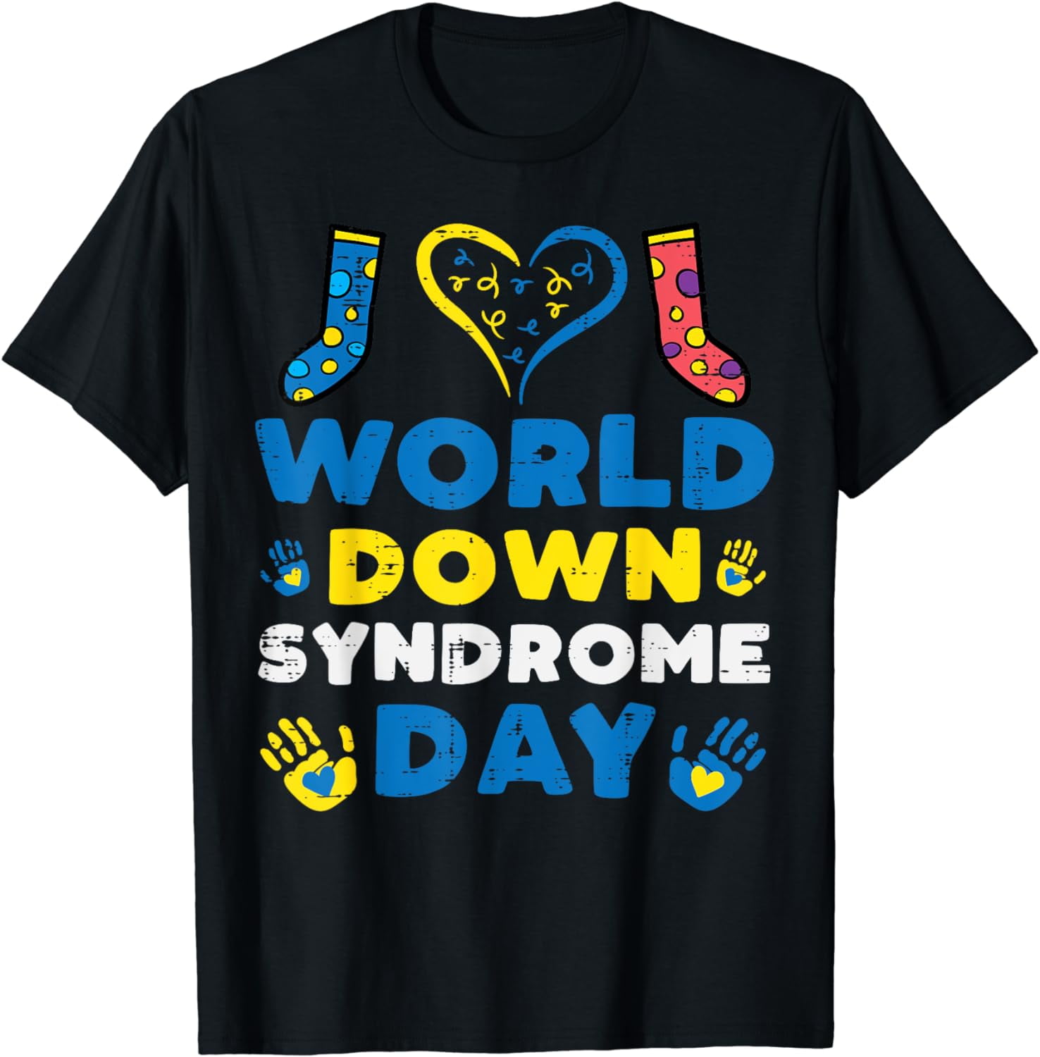 World Down Syndrome Day Trisomy 21 Awareness Men Women T-Shirt - Walmart.com