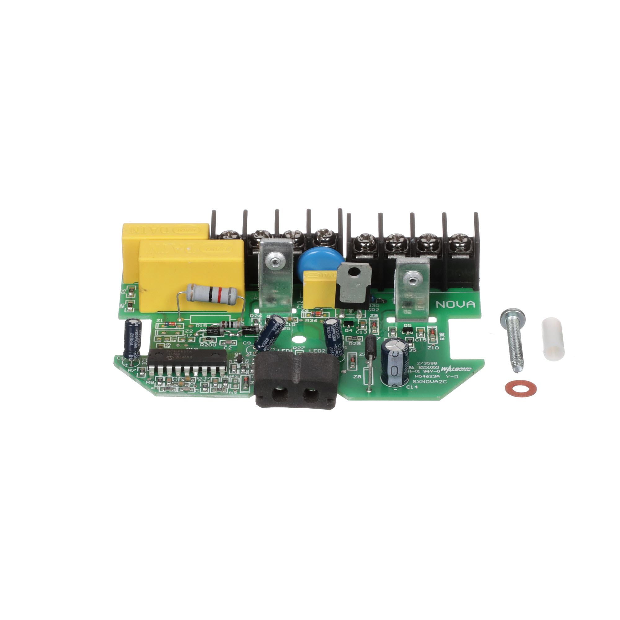 World Dryer 16-055568K Circuit Board Assembly with Ir Sensor for Warm ...